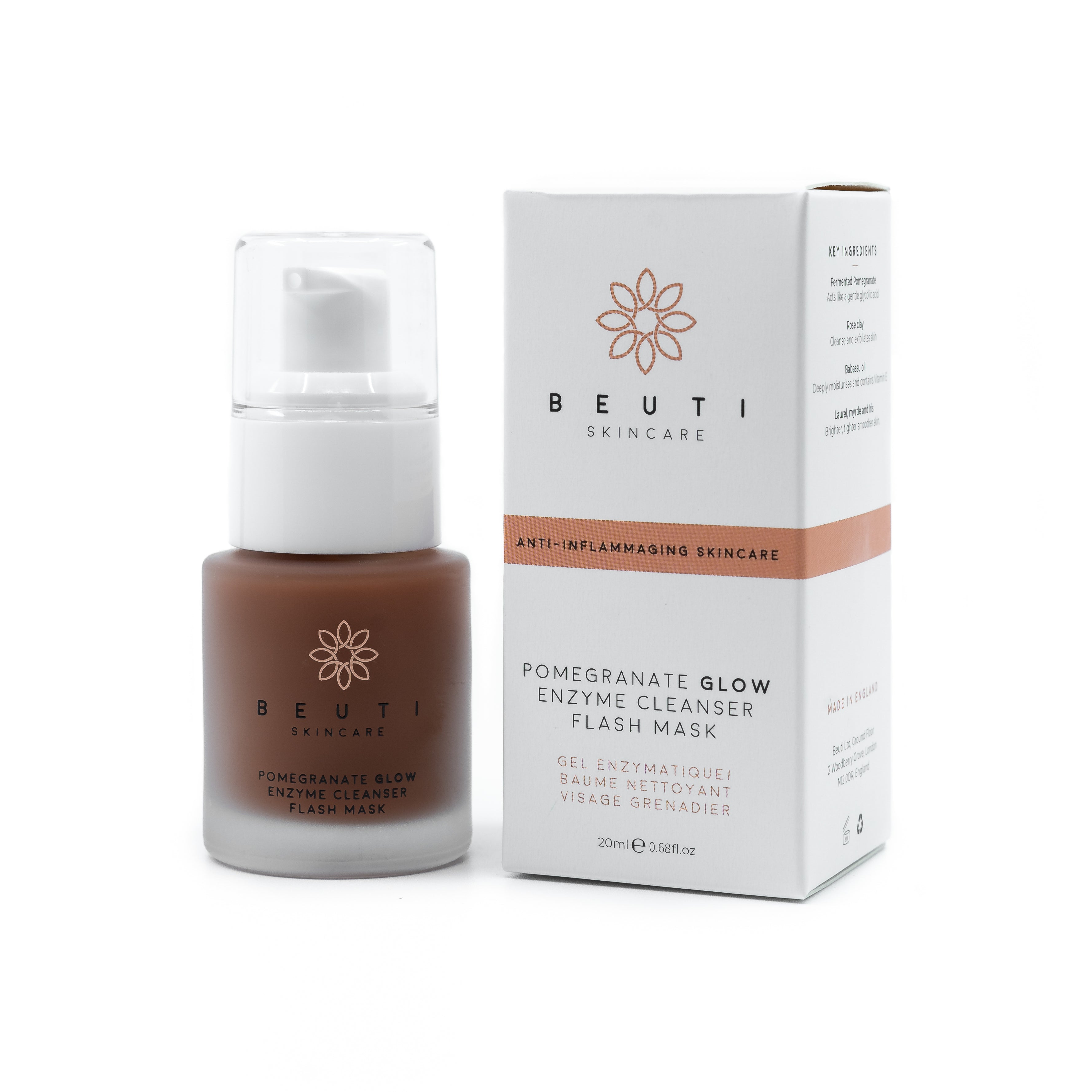 Pomegranate Glow Enzyme Cleanser